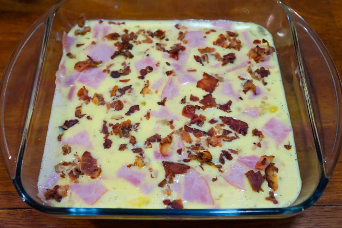 Maple Pancake Breakfast Casserole - THIS IS NOT DIET FOOD
