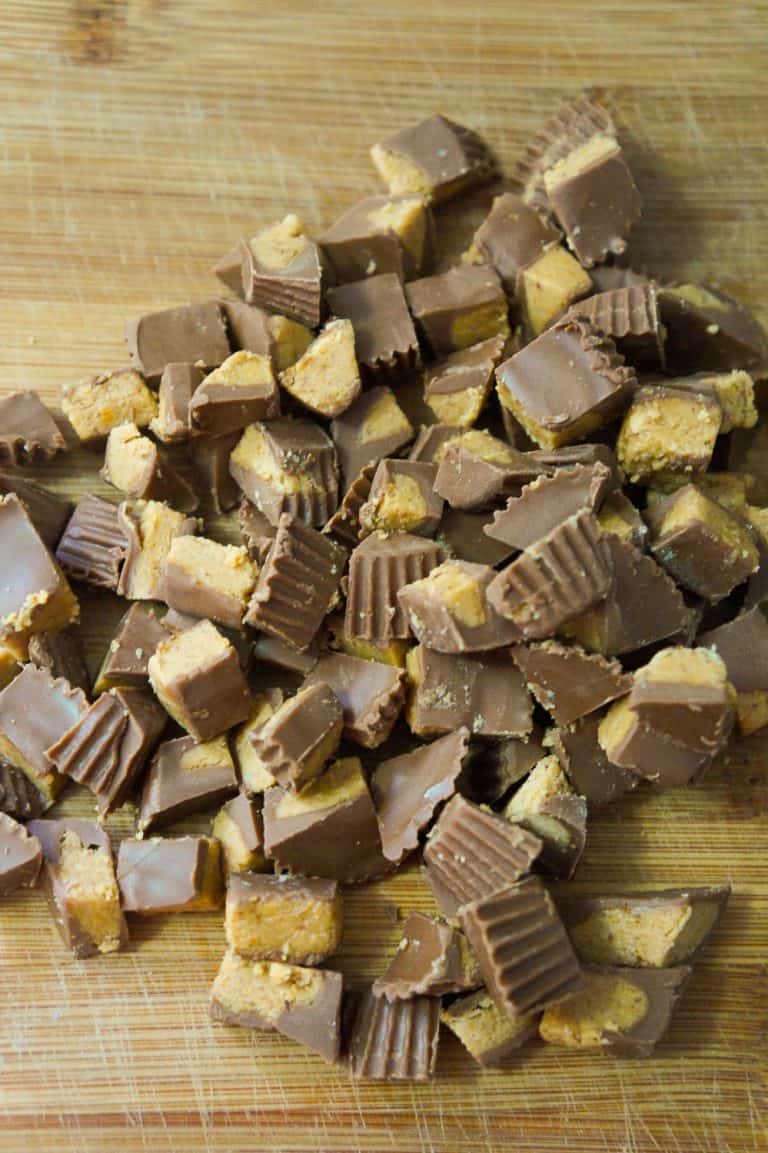 Fritos Peanut Butter Cup Bark - THIS IS NOT DIET FOOD
