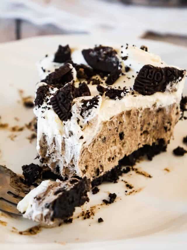 How to Make Oreo Pie - THIS IS NOT DIET FOOD