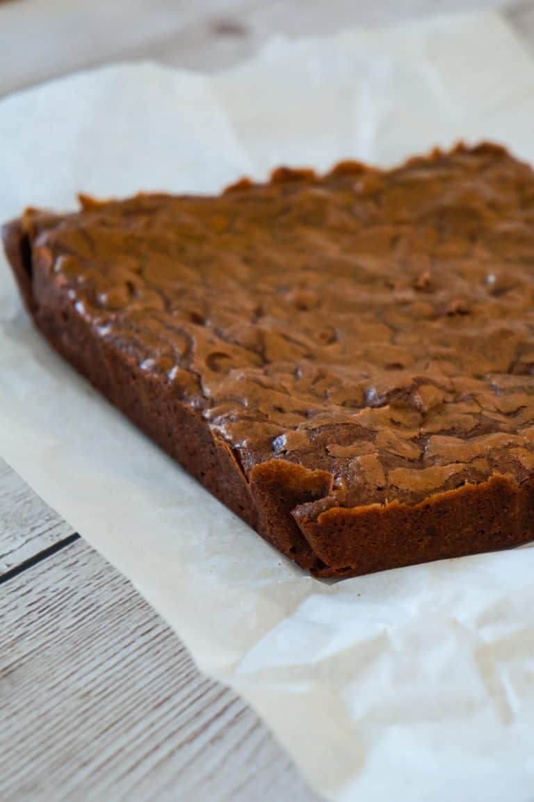 Homemade Brownies from Scratch - THIS IS NOT DIET FOOD