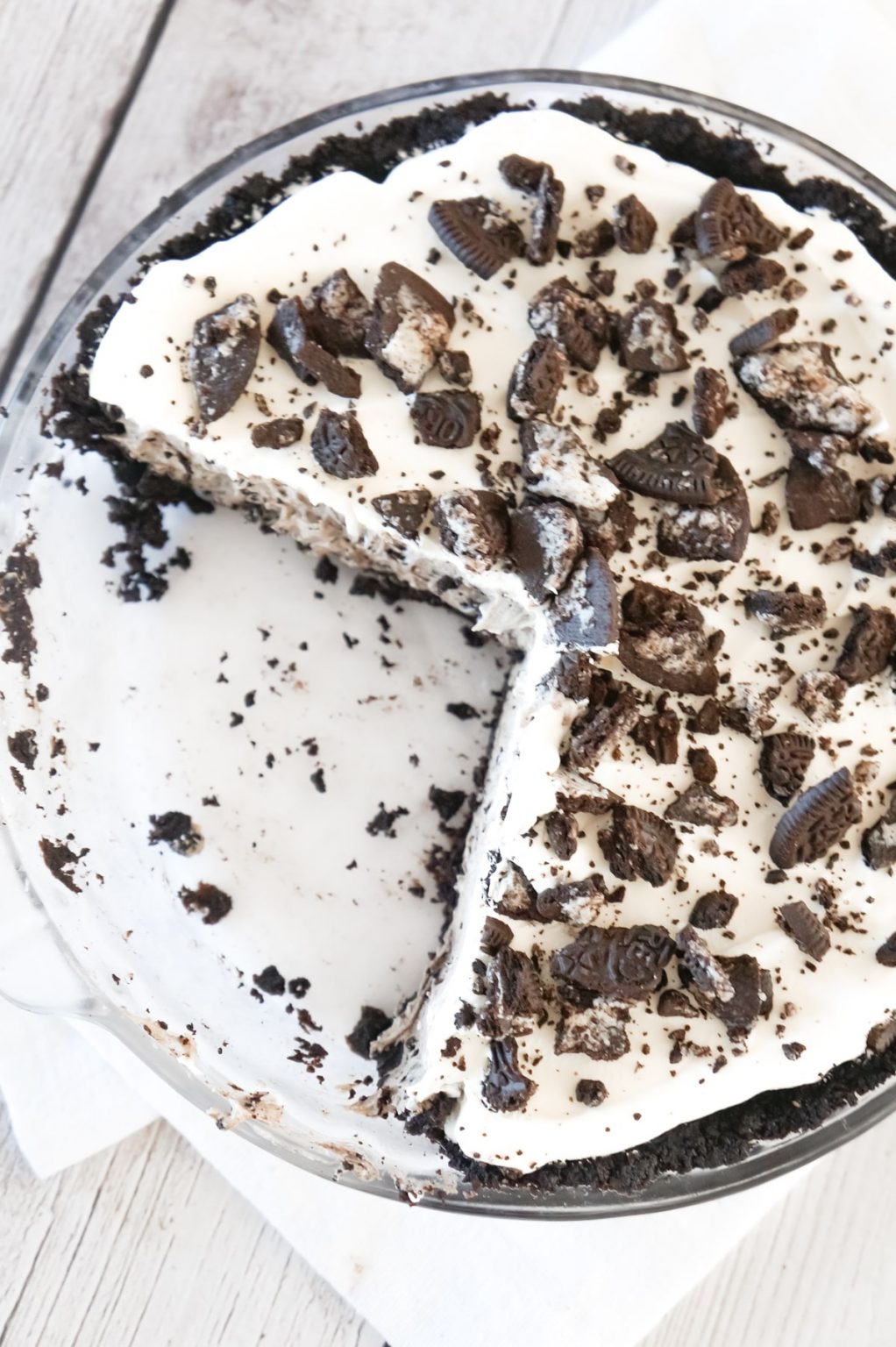 Oreo Pie - THIS IS NOT DIET FOOD