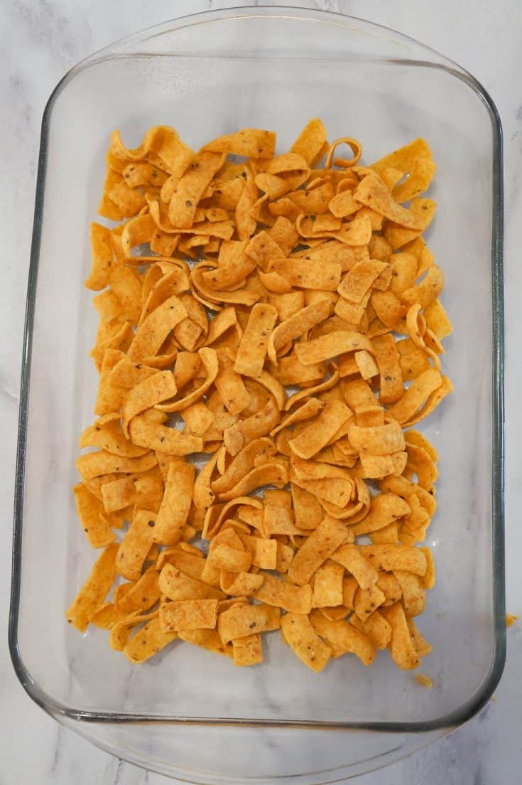 Breakfast Frito Pie - THIS IS NOT DIET FOOD