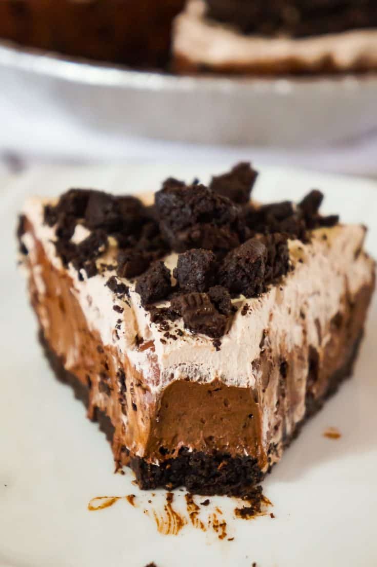 Chocolate Oreo Pie - THIS IS NOT DIET FOOD