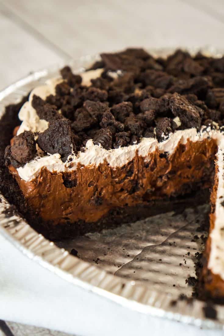 Chocolate Oreo Pie - THIS IS NOT DIET FOOD