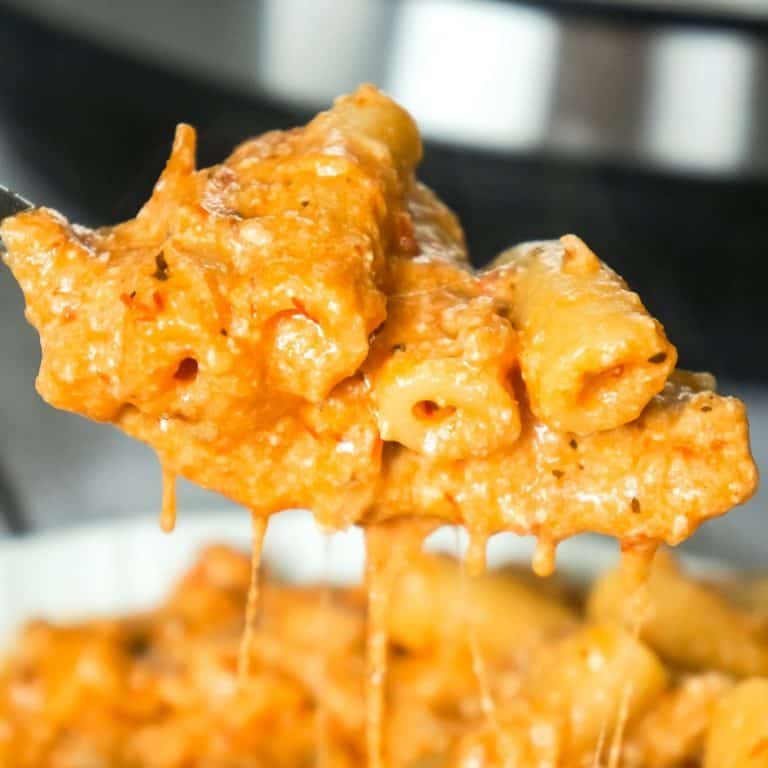 Instant Pot Ziti with Sausage and Ricotta - THIS IS NOT DIET FOOD