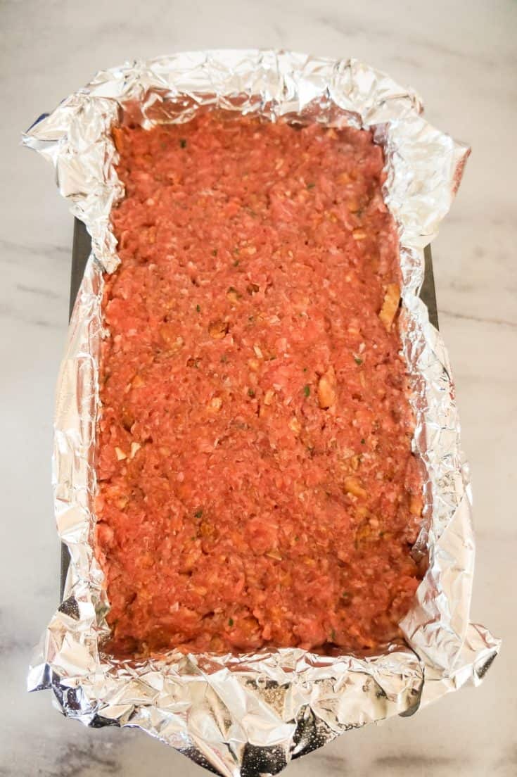 Meatloaf with Stuffing {The BEST Recipe} - THIS IS NOT DIET FOOD