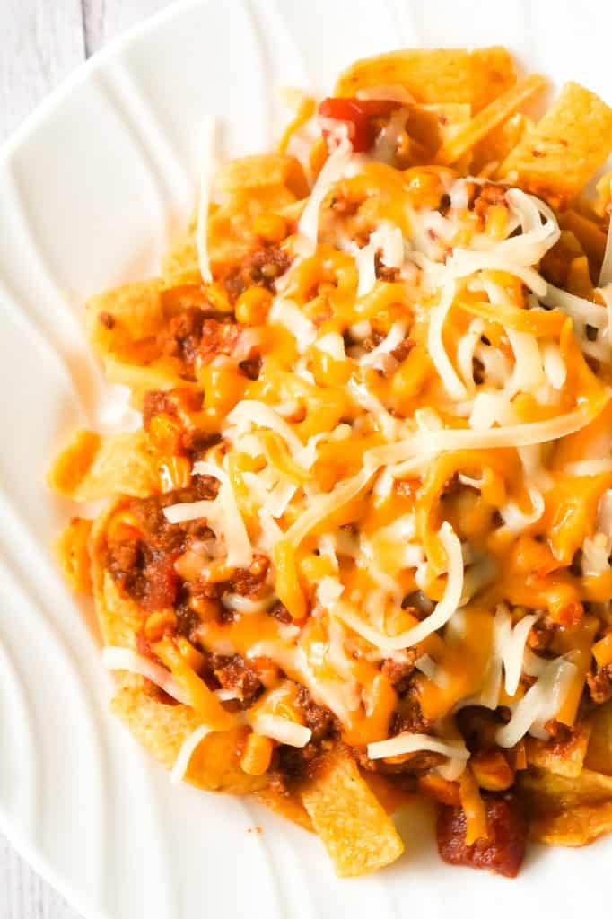 Instant Pot Frito Pie - THIS IS NOT DIET FOOD