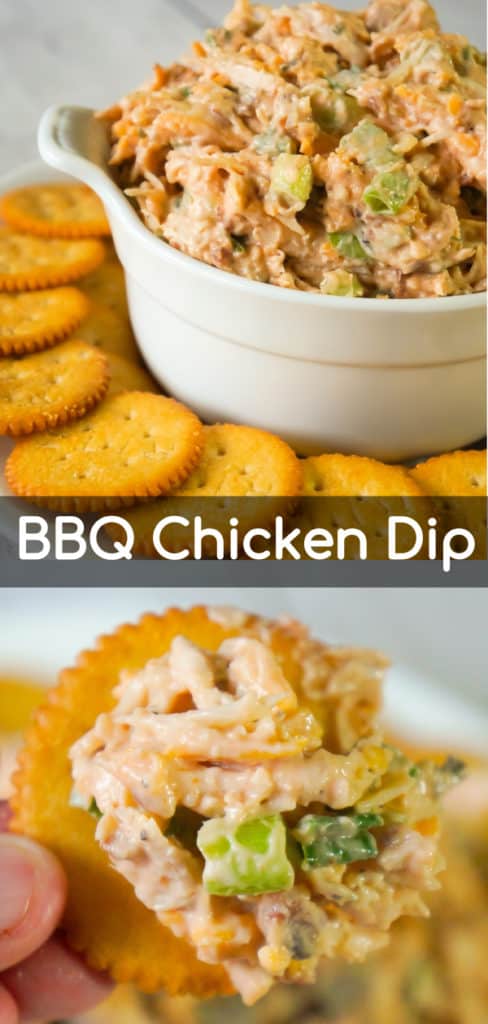 BBQ Chicken Dip - THIS IS NOT DIET FOOD