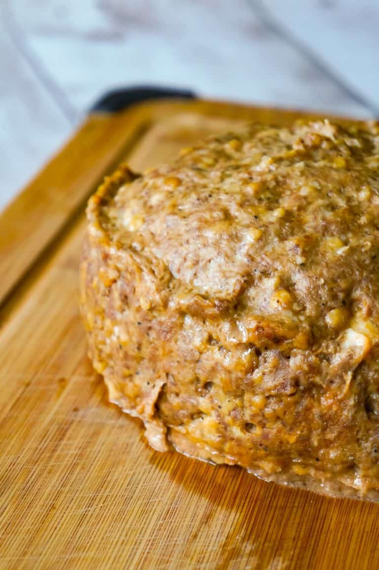 Instant Pot Cream Cheese Stuffed Meatloaf and Mashed Potatoes - THIS IS ...
