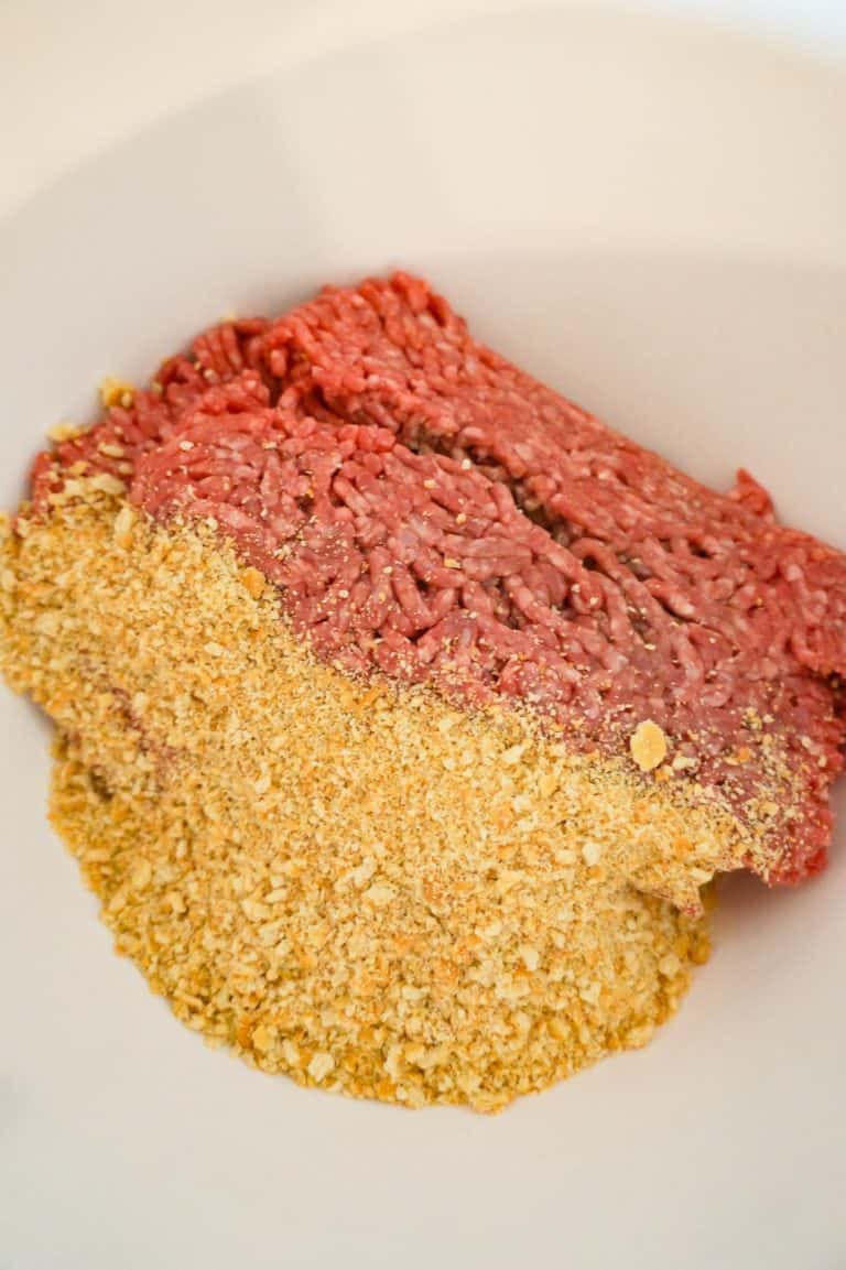 Instant Pot Cream Cheese Stuffed Meatloaf and Mashed Potatoes - THIS IS ...