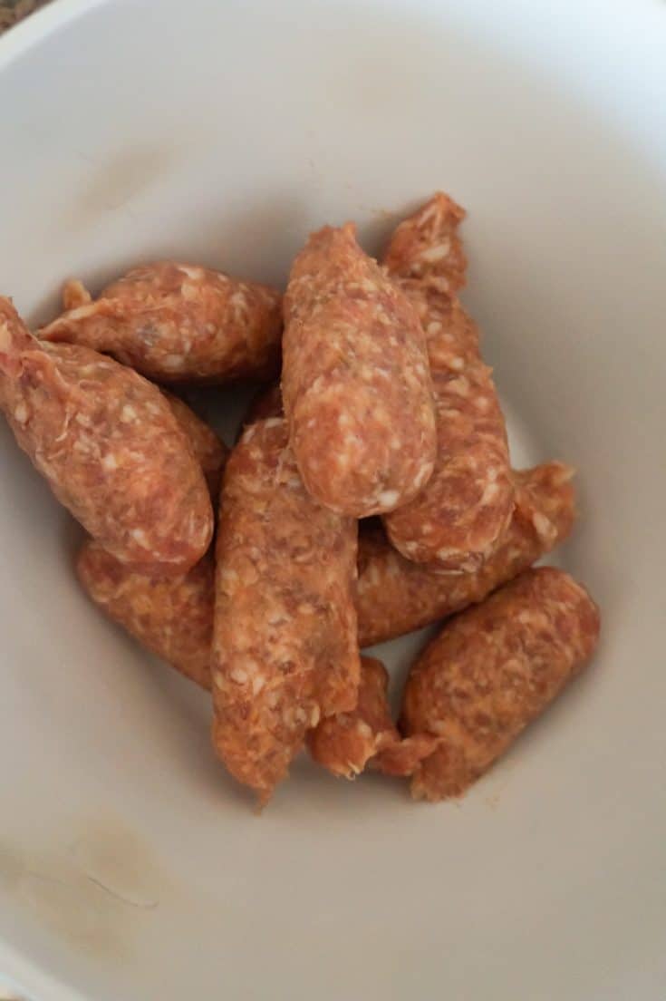 Cheesy Tortellini with Sausage - THIS IS NOT DIET FOOD