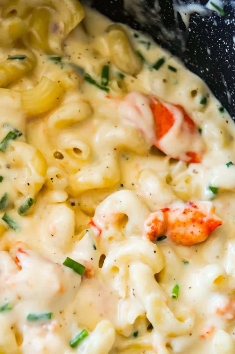 Lobster Mac and Cheese - THIS IS NOT DIET FOOD