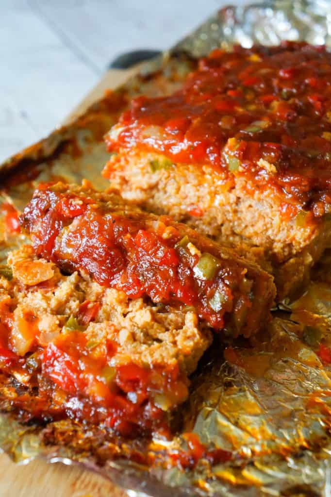 Loaded Potato Meatloaf Casserole - THIS IS NOT DIET FOOD