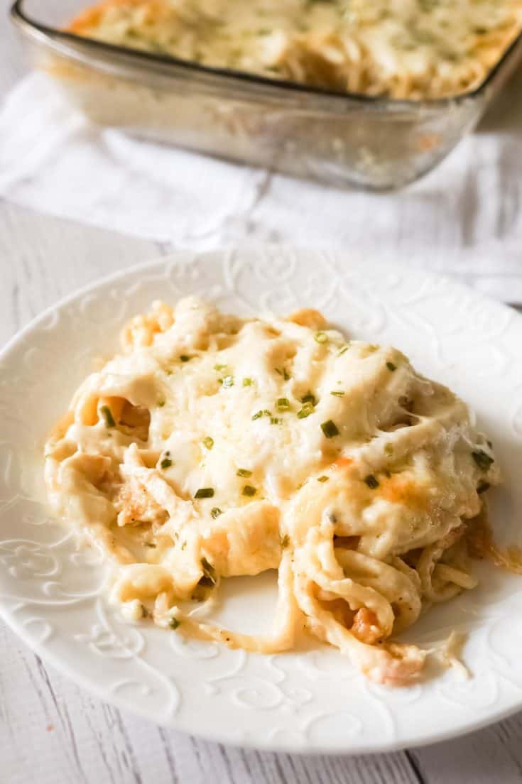 Turkey Tetrazzini - THIS IS NOT DIET FOOD