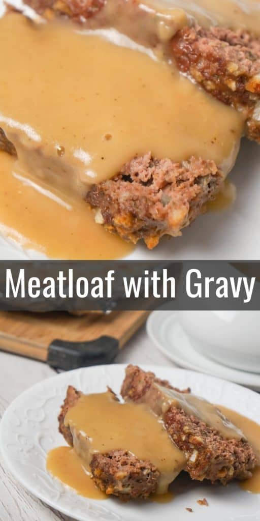 Meatloaf with Gravy - This is Not Diet Food