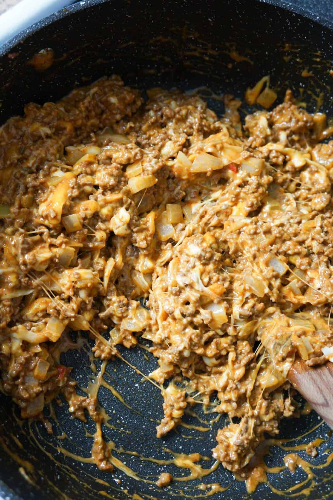 Extra Cheesy Baked Beef Tacos - THIS IS NOT DIET FOOD
