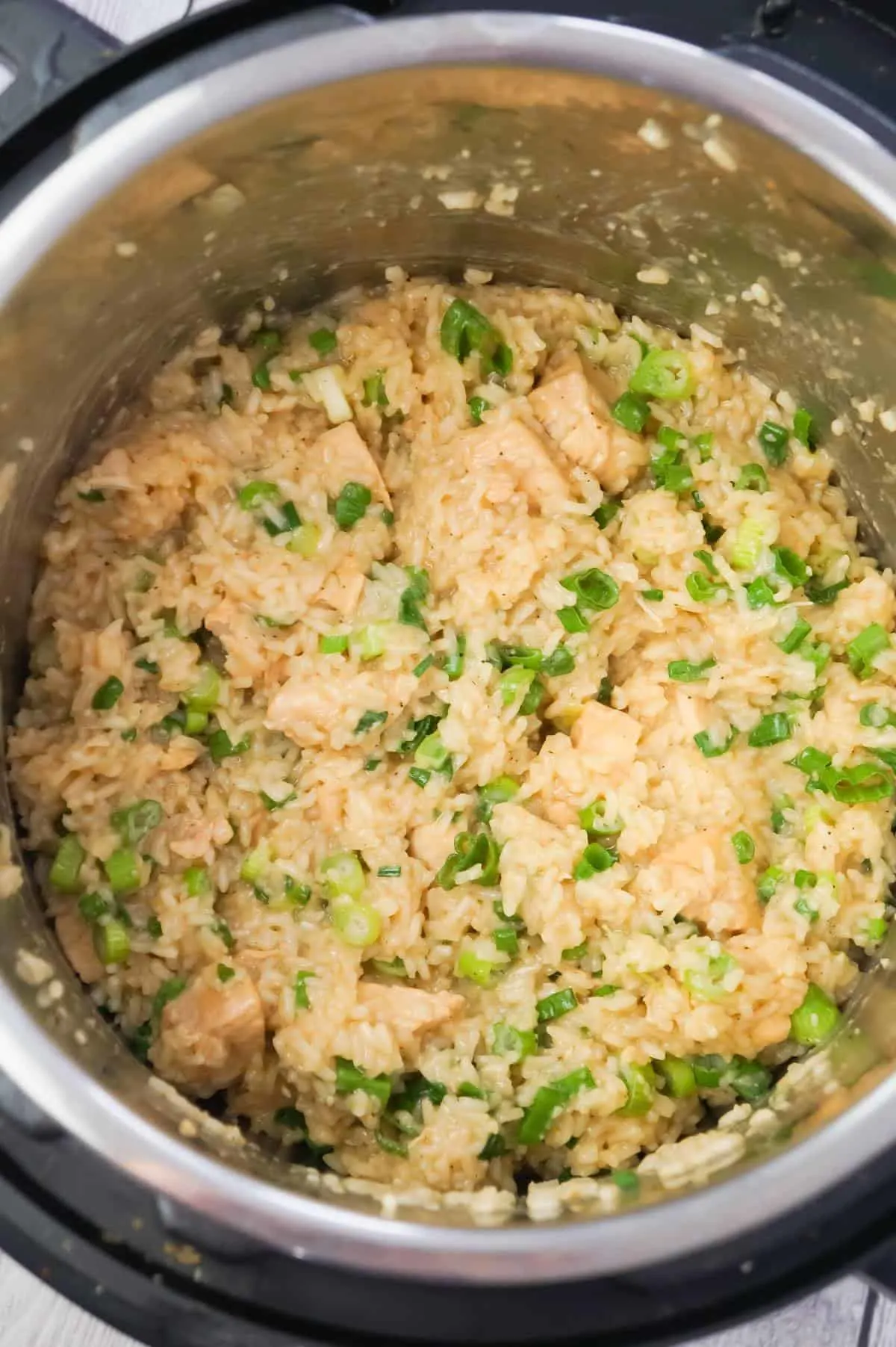 Instant Pot Honey Garlic Chicken and Rice - THIS IS NOT DIET FOOD