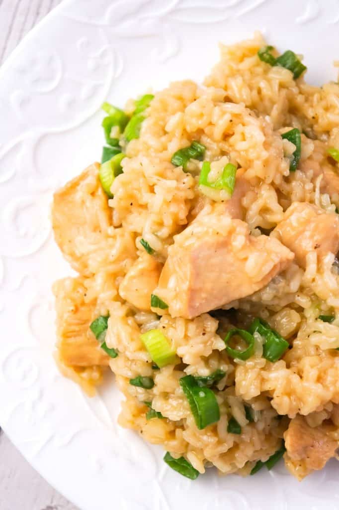 Instant Pot Honey Garlic Chicken and Rice - THIS IS NOT DIET FOOD