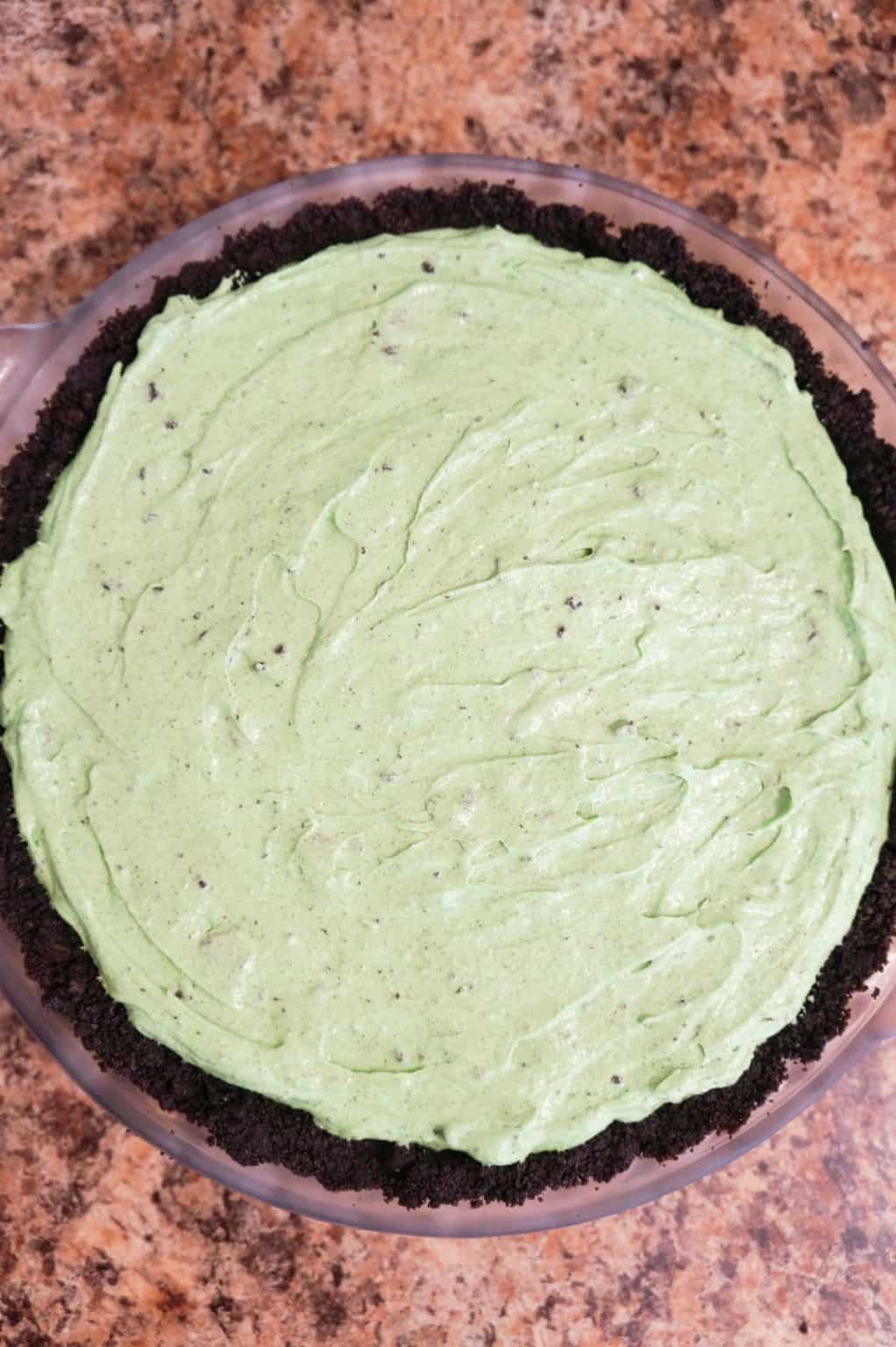 Mint Oreo Pie - THIS IS NOT DIET FOOD