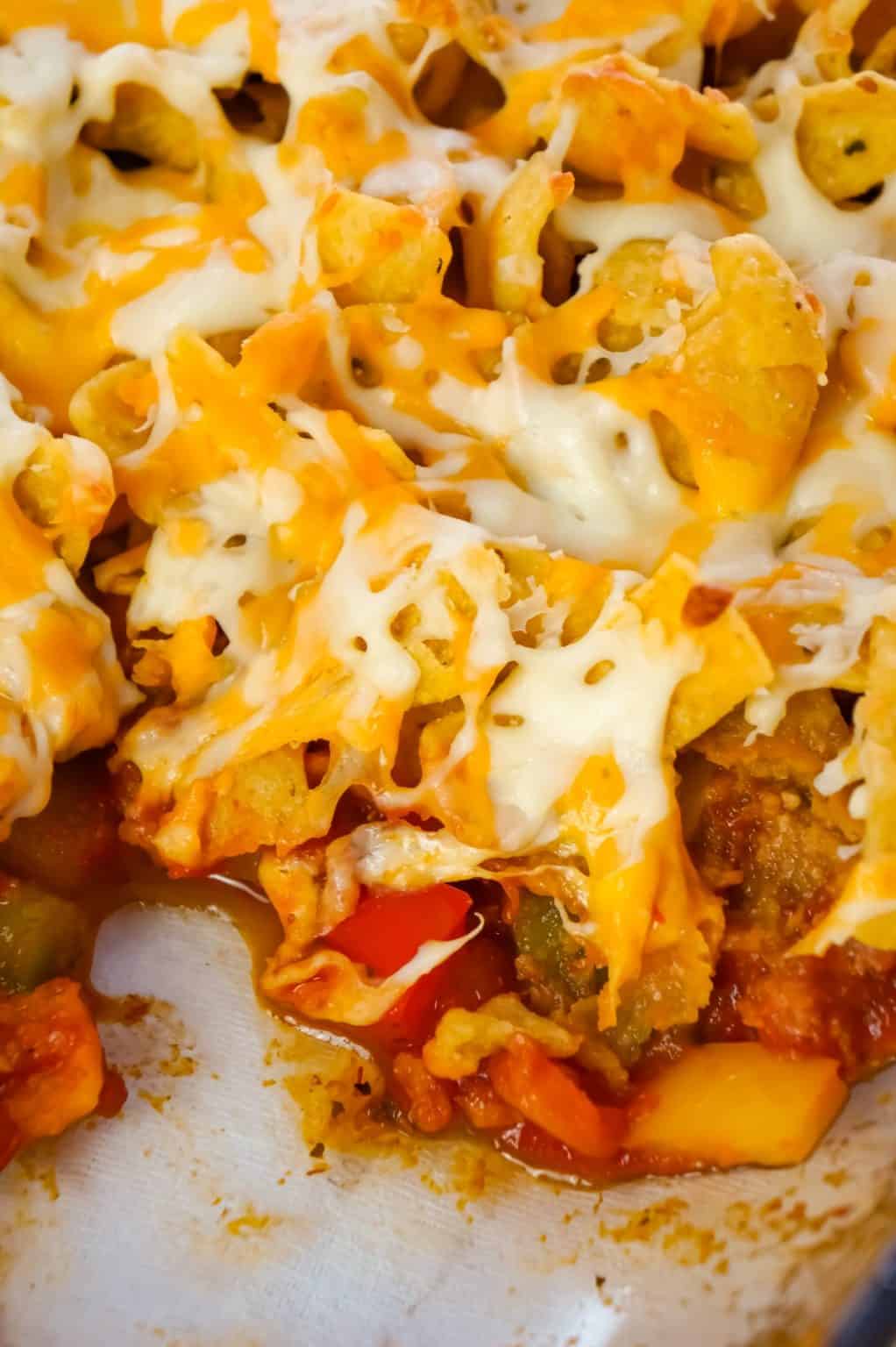 Big Mac Frito Pie - THIS IS NOT DIET FOOD