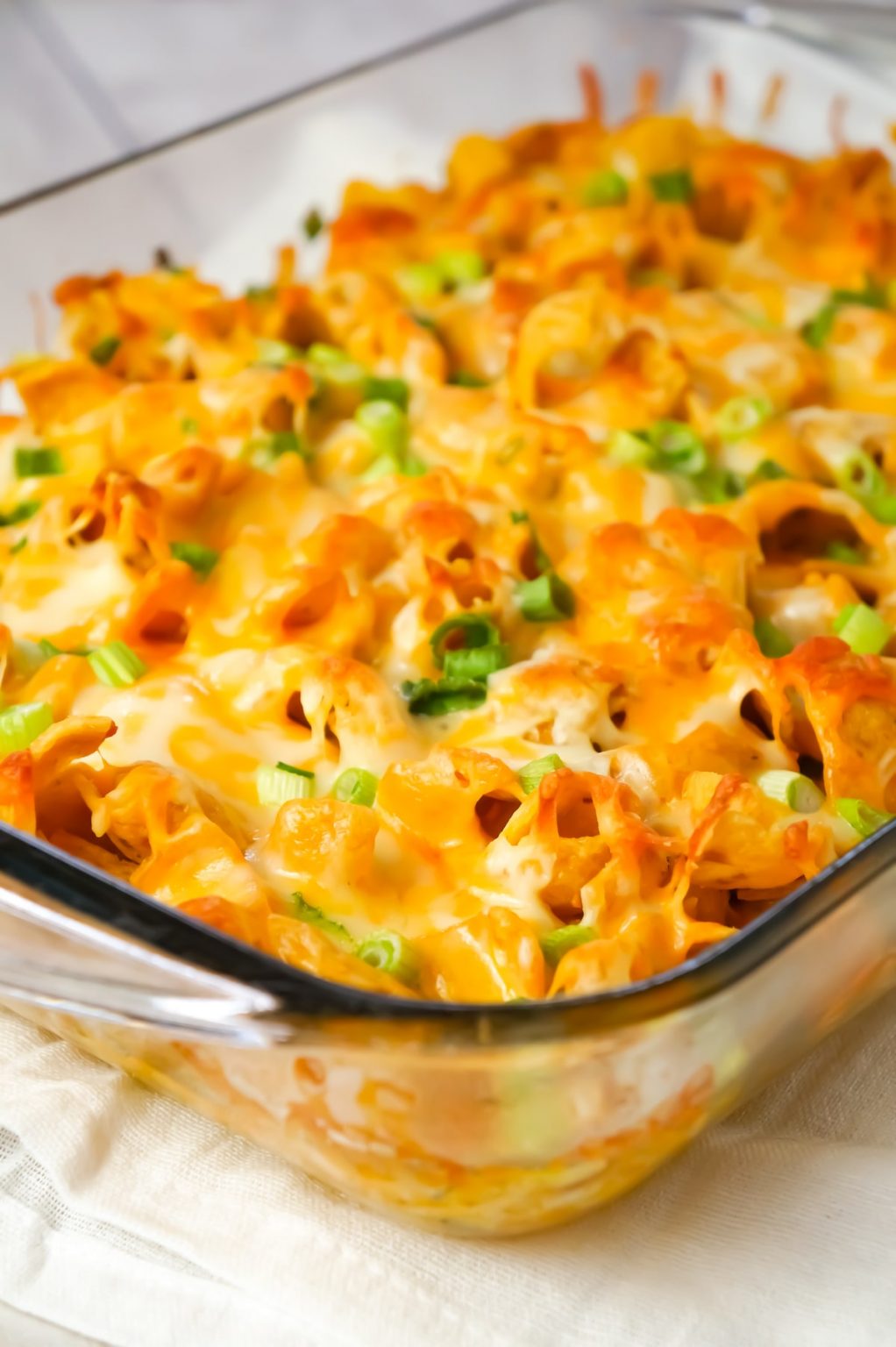 Buffalo Chicken Frito Pie - THIS IS NOT DIET FOOD