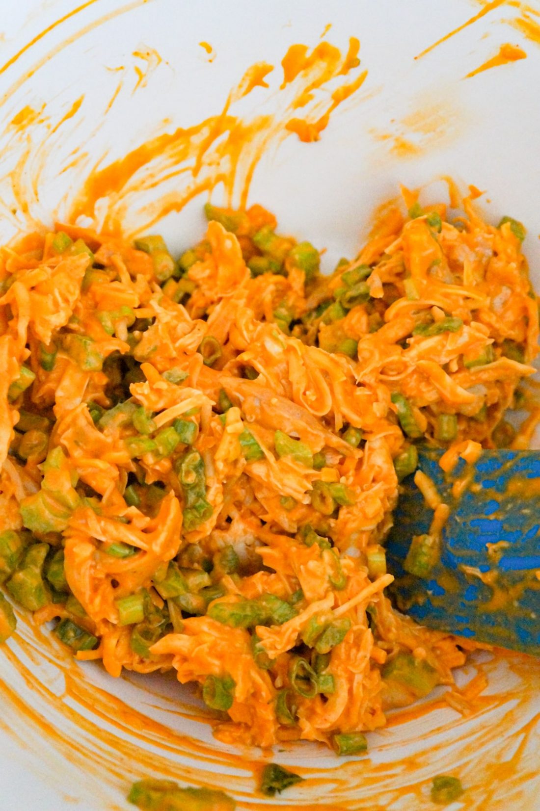 Buffalo Chicken Frito Pie - THIS IS NOT DIET FOOD