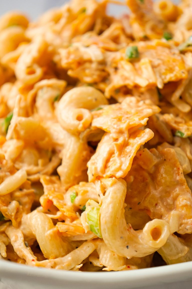 Doritos Chicken Pasta Salad - THIS IS NOT DIET FOOD