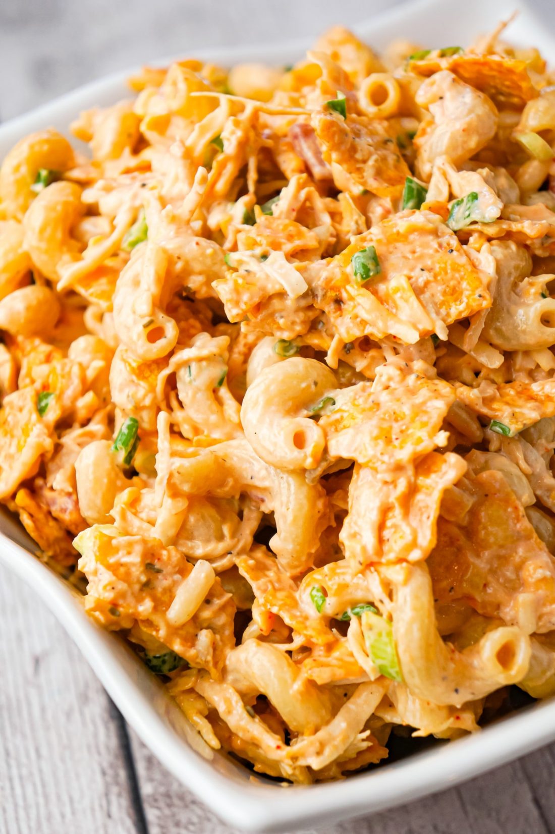 Doritos Chicken Pasta Salad - THIS IS NOT DIET FOOD