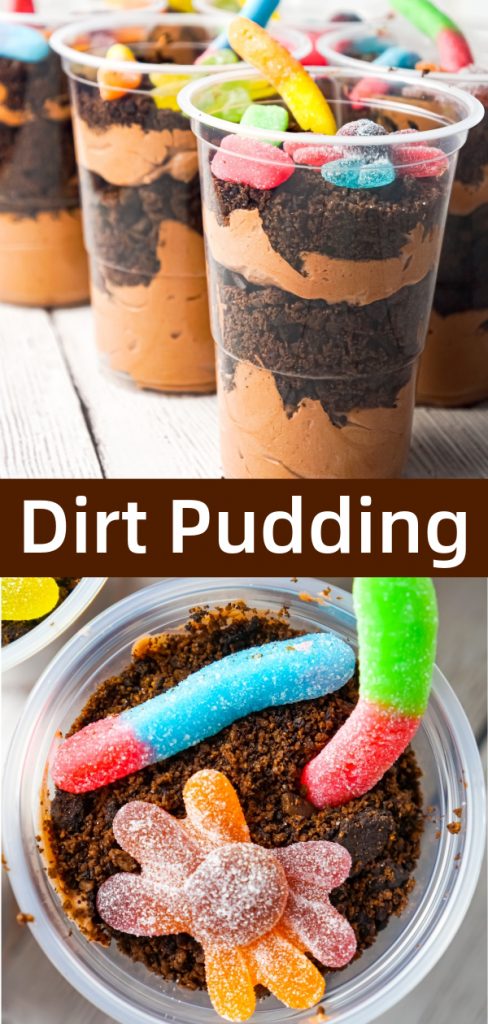 Dirt Pudding - THIS IS NOT DIET FOOD