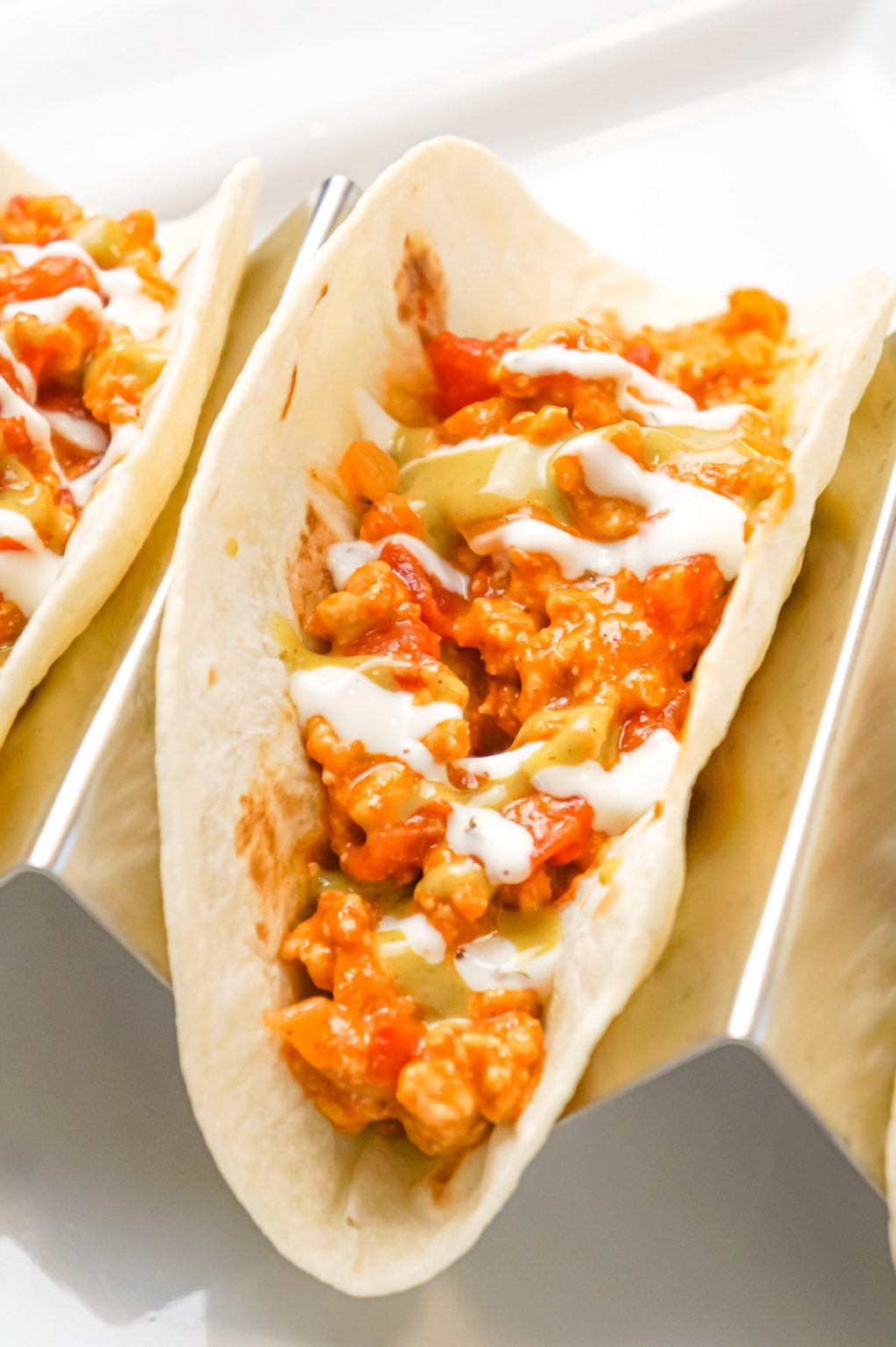 Ground Chicken Tacos - THIS IS NOT DIET FOOD