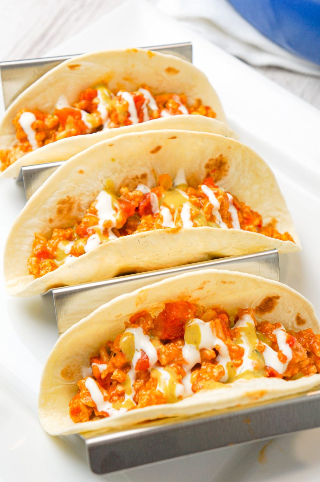 Spaghetti Tacos - THIS IS NOT DIET FOOD