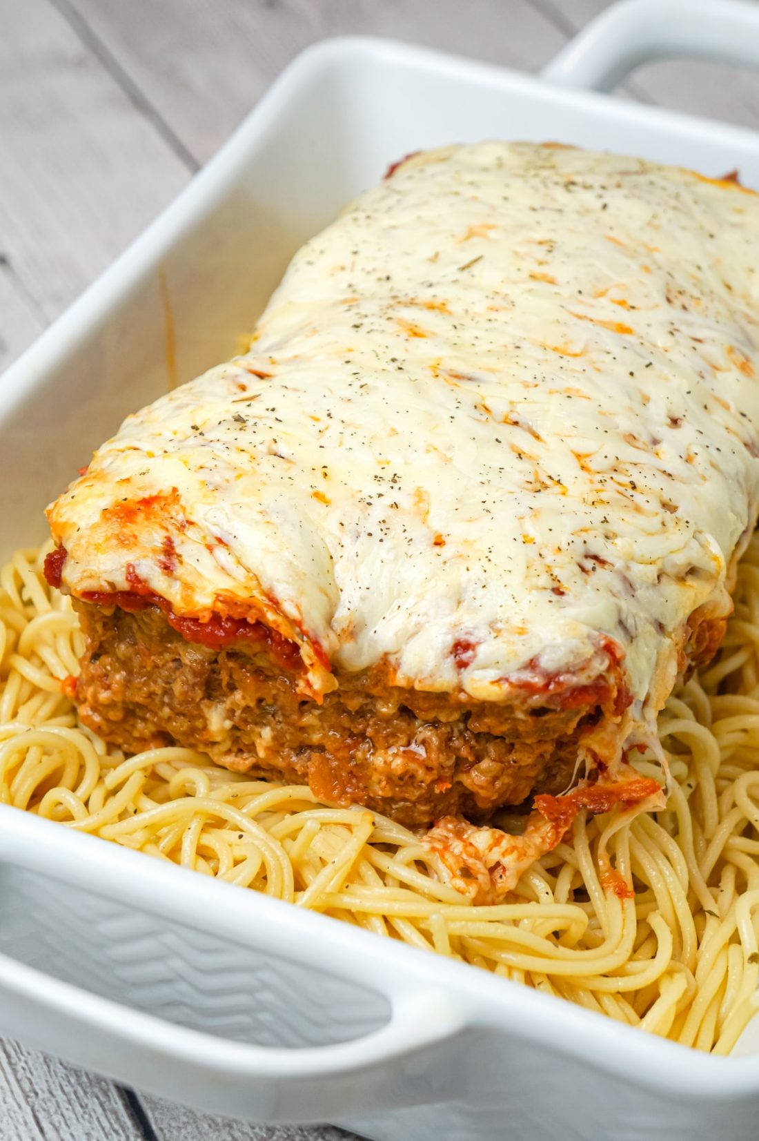 Italian Meatloaf - THIS IS NOT DIET FOOD