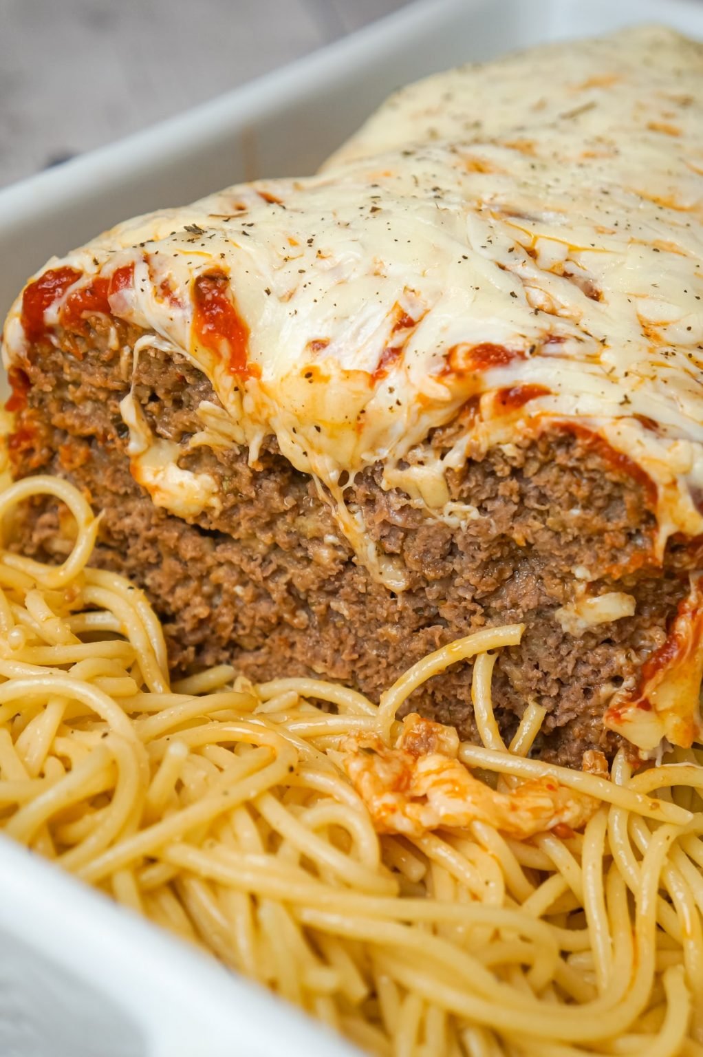 Italian Meatloaf - THIS IS NOT DIET FOOD