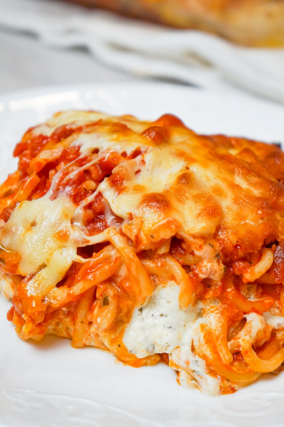 Million Dollar Spaghetti - THIS IS NOT DIET FOOD
