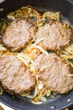 Hamburger Steak - THIS IS NOT DIET FOOD