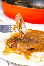 Hamburger Steak - This is Not Diet Food