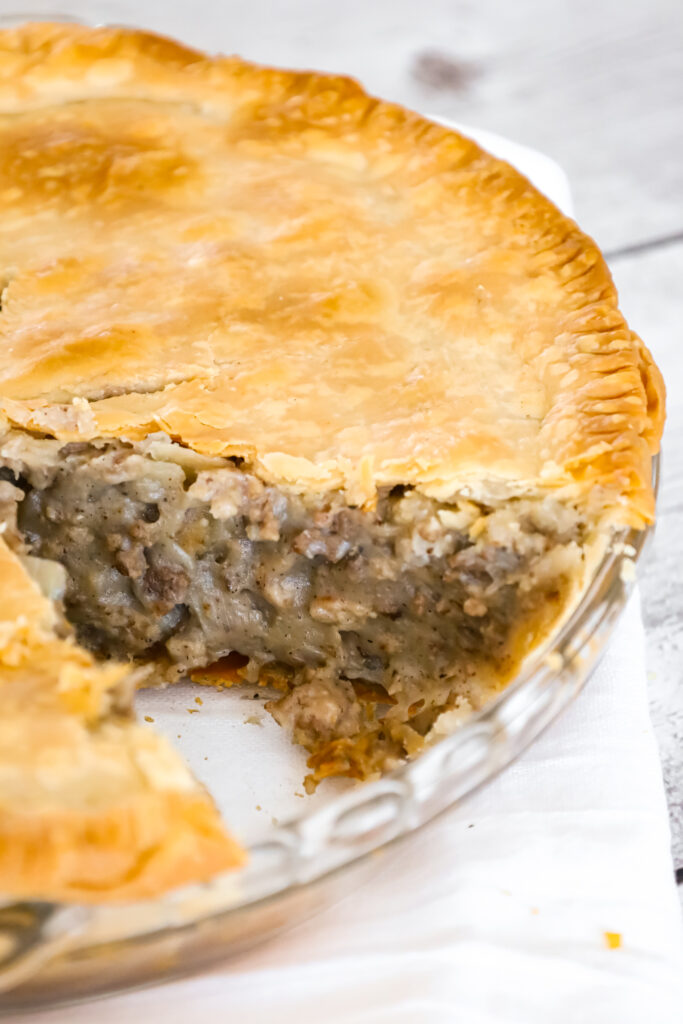 Meat Pie - THIS IS NOT DIET FOOD
