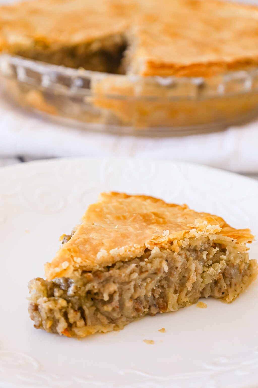 Meat Pie - THIS IS NOT DIET FOOD