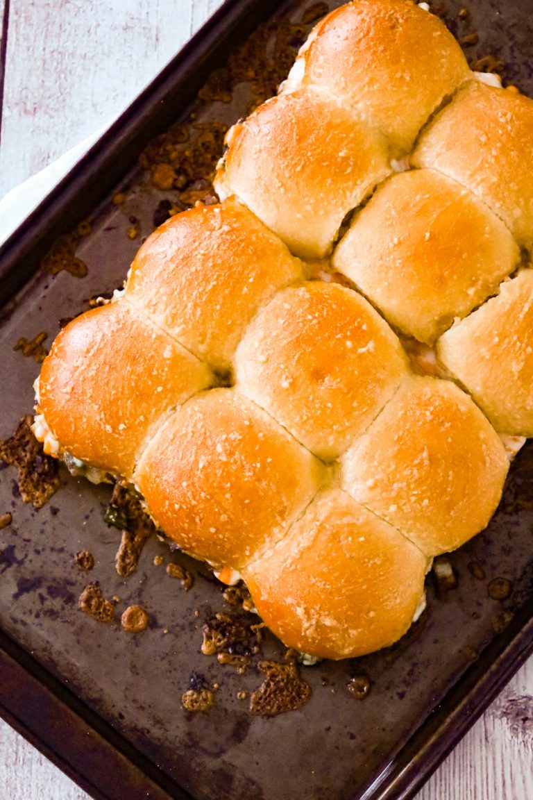 Philly Cheese Steak Sliders - THIS IS NOT DIET FOOD