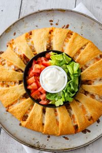 Taco Ring - This is Not Diet Food