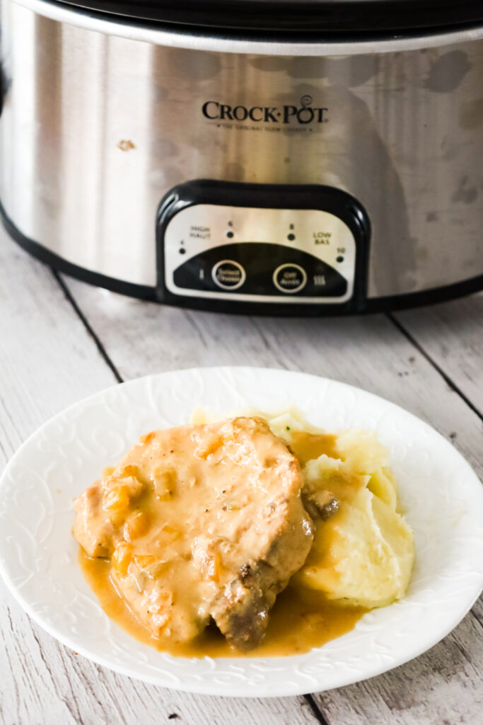 Crock Pot Pork Chops - This is Not Diet Food