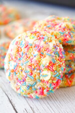 Funfetti Cookies - This is Not Diet Food