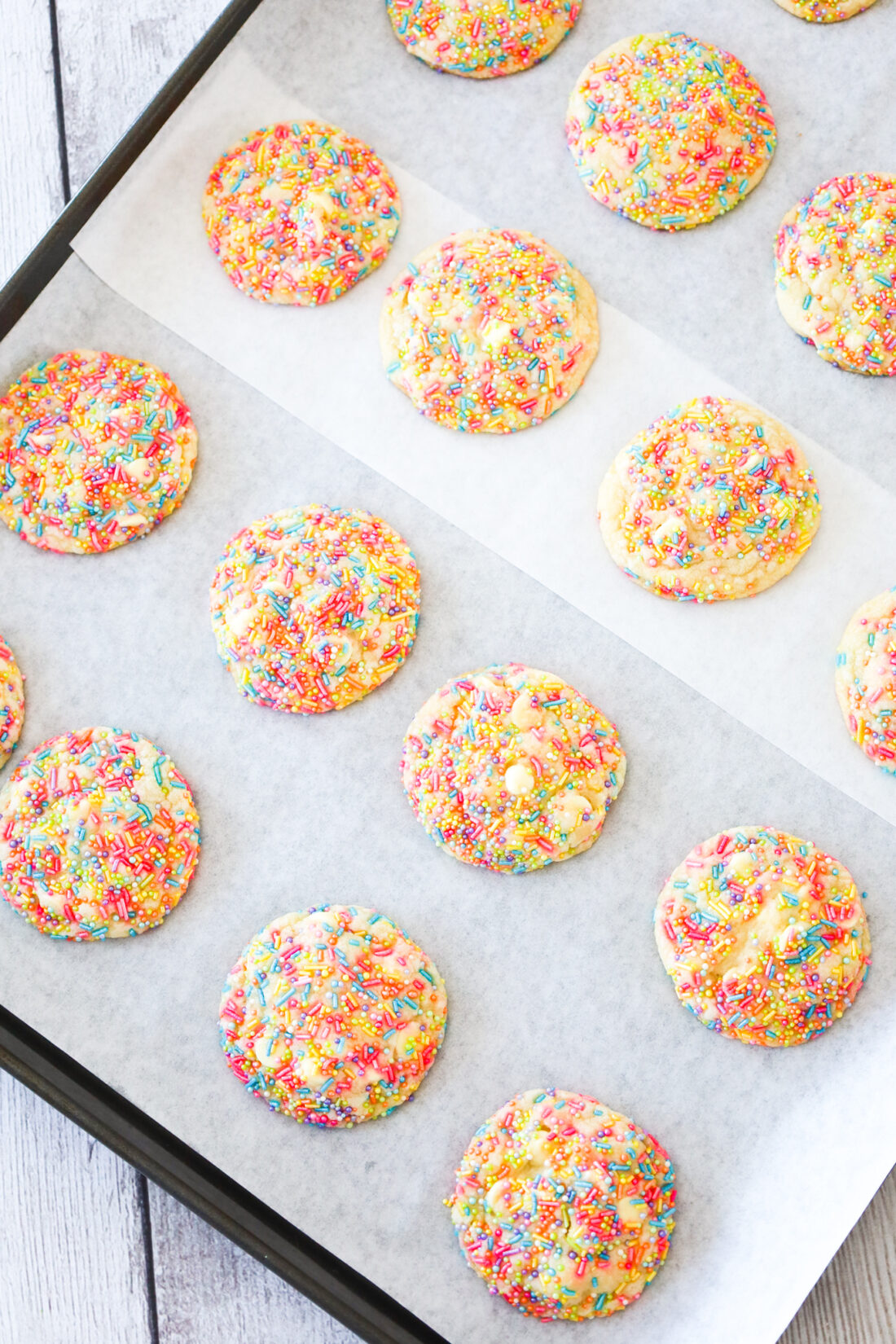 Funfetti Cookies - This is Not Diet Food