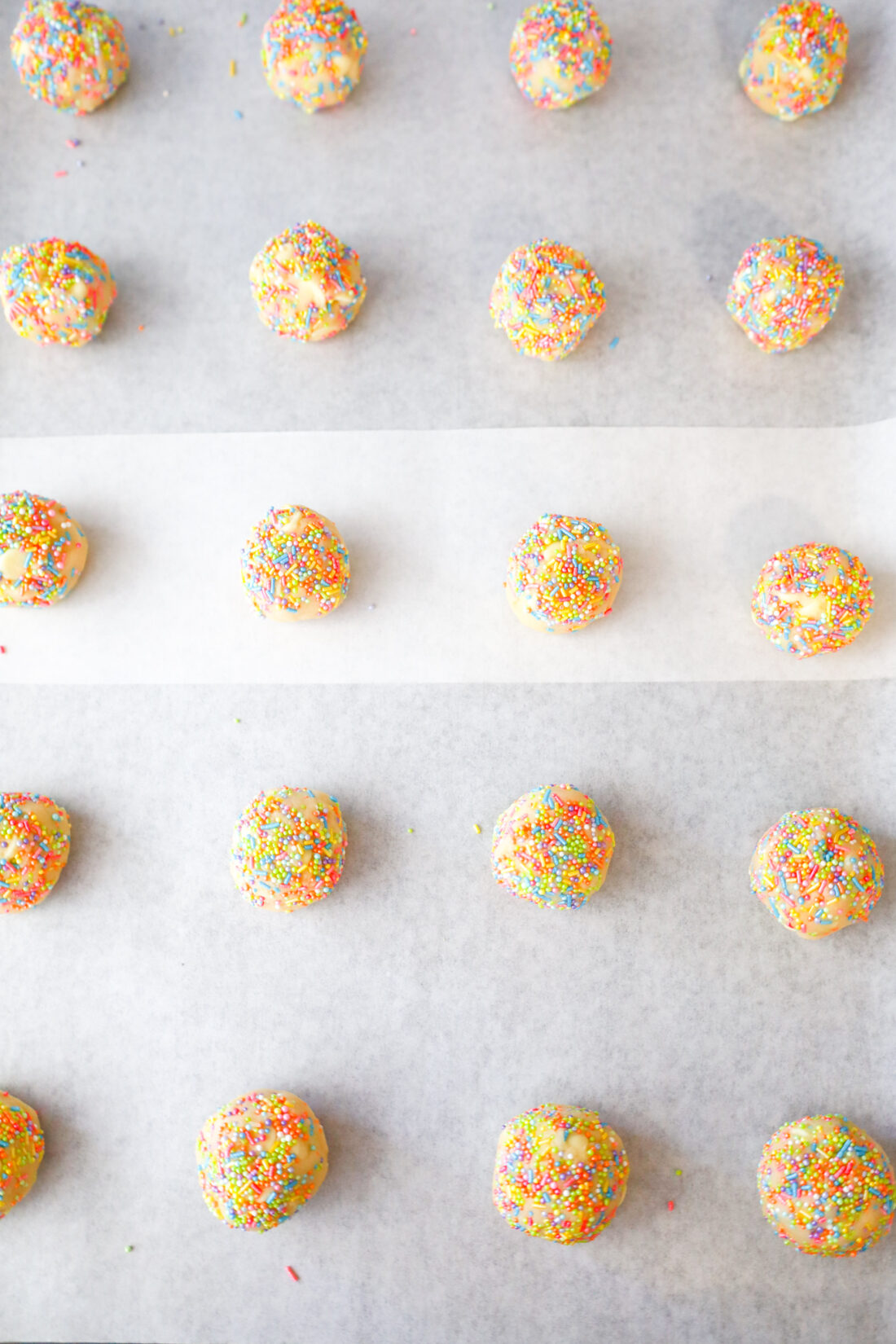 Funfetti Cookies - This is Not Diet Food