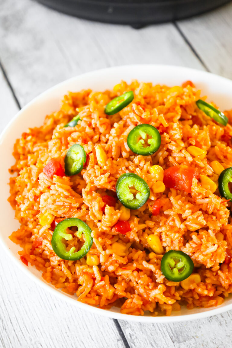 Instant Pot Spanish Rice - This is Not Diet Food