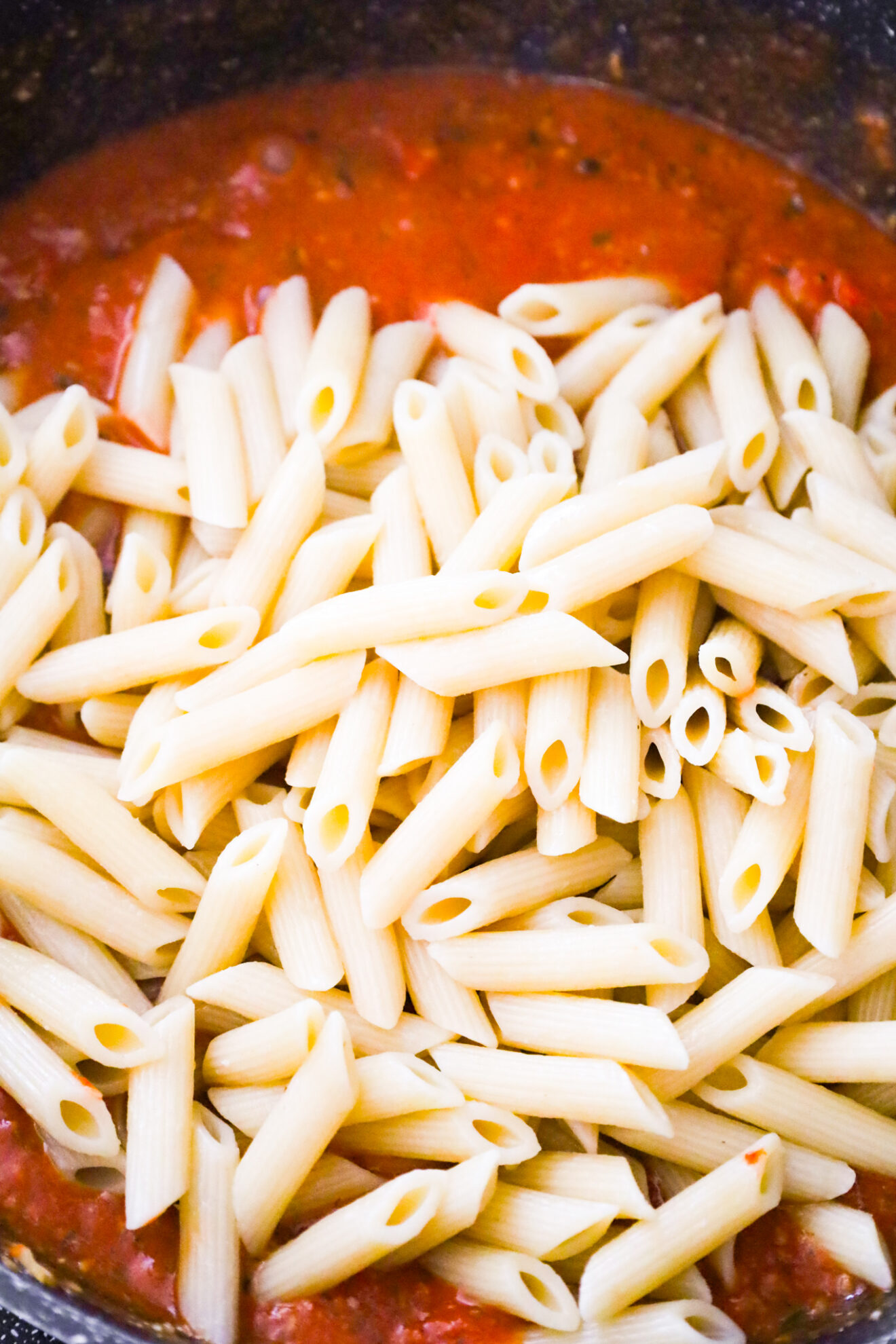 Penne Pomodoro - THIS IS NOT DIET FOOD