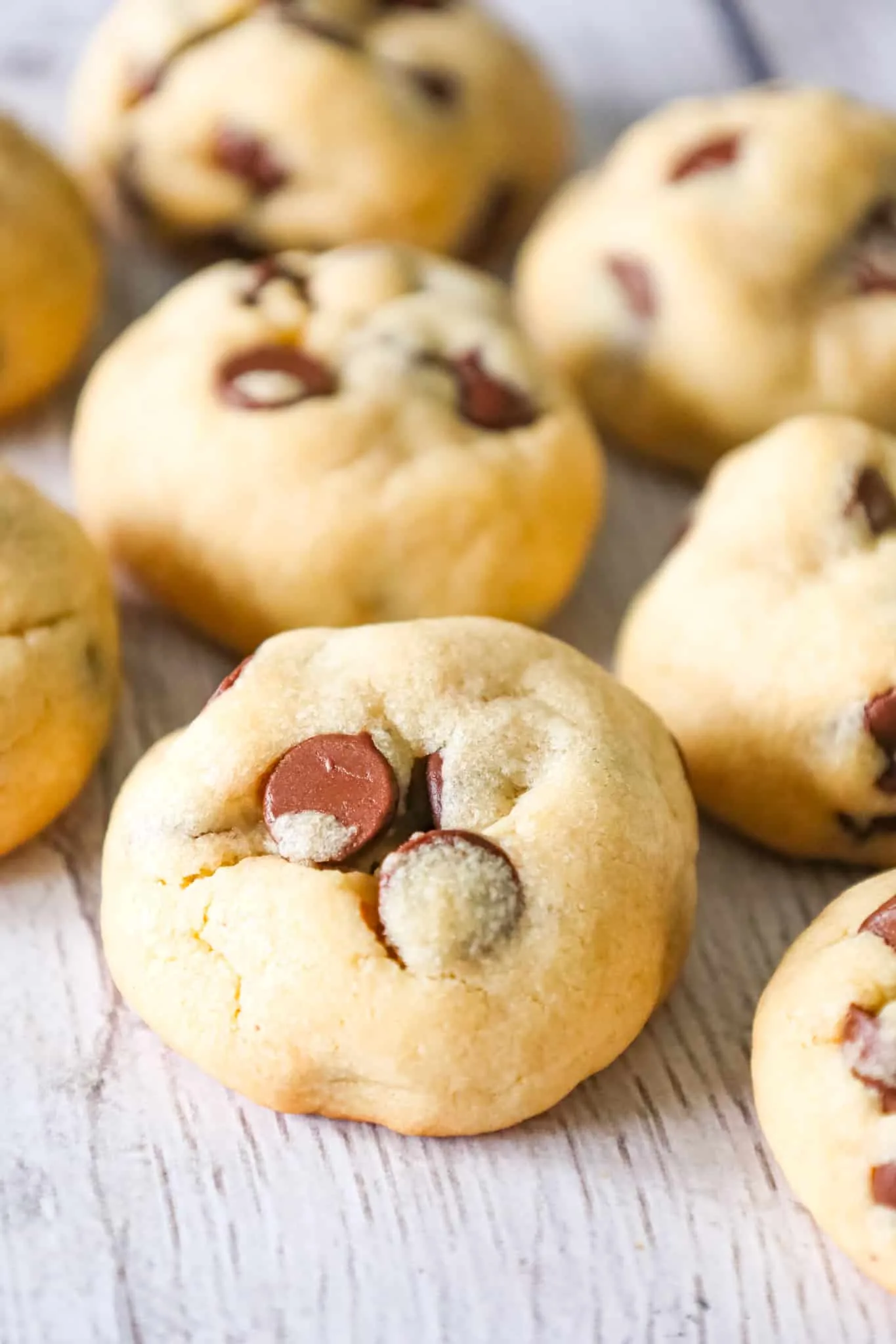 Chocolate Chip Pudding Cookies - THIS IS NOT DIET FOOD