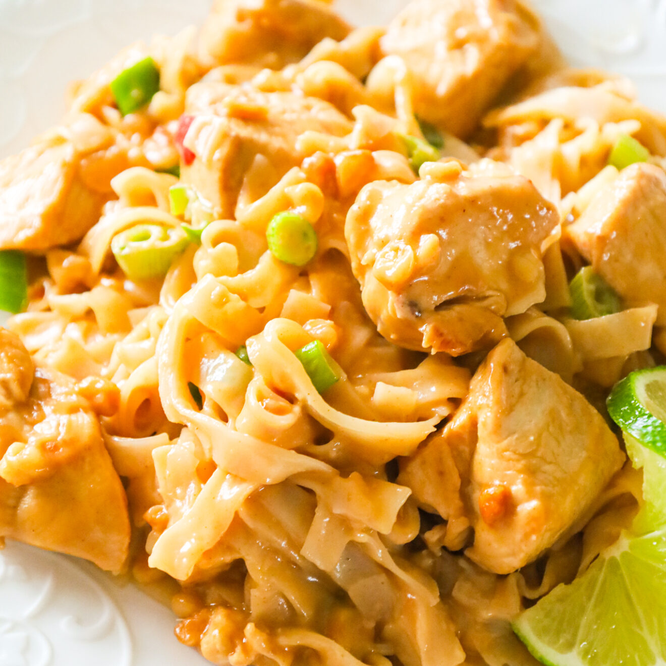 Peanut Butter Chicken - THIS IS NOT DIET FOOD