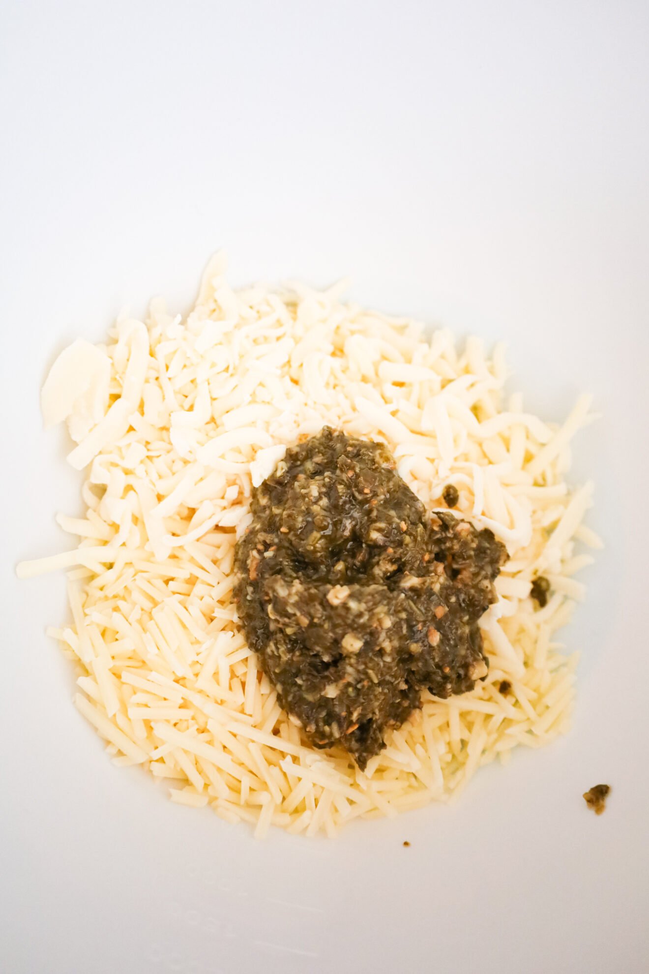 Pesto Grilled Cheese - THIS IS NOT DIET FOOD