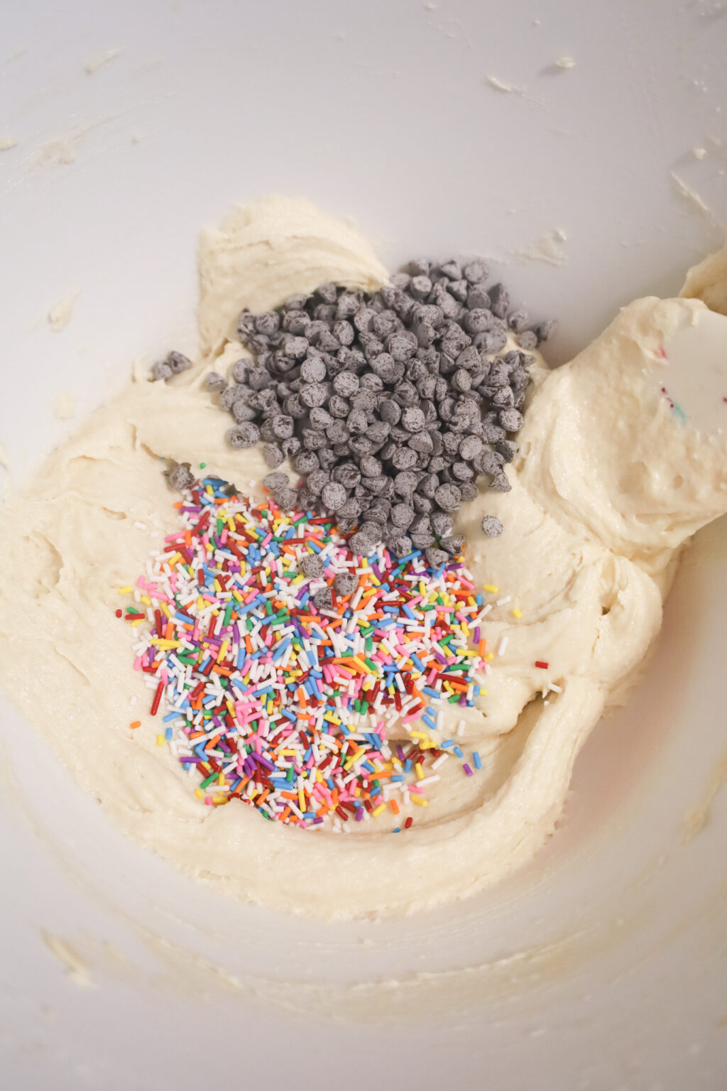 Edible Sugar Cookie Dough - THIS IS NOT DIET FOOD